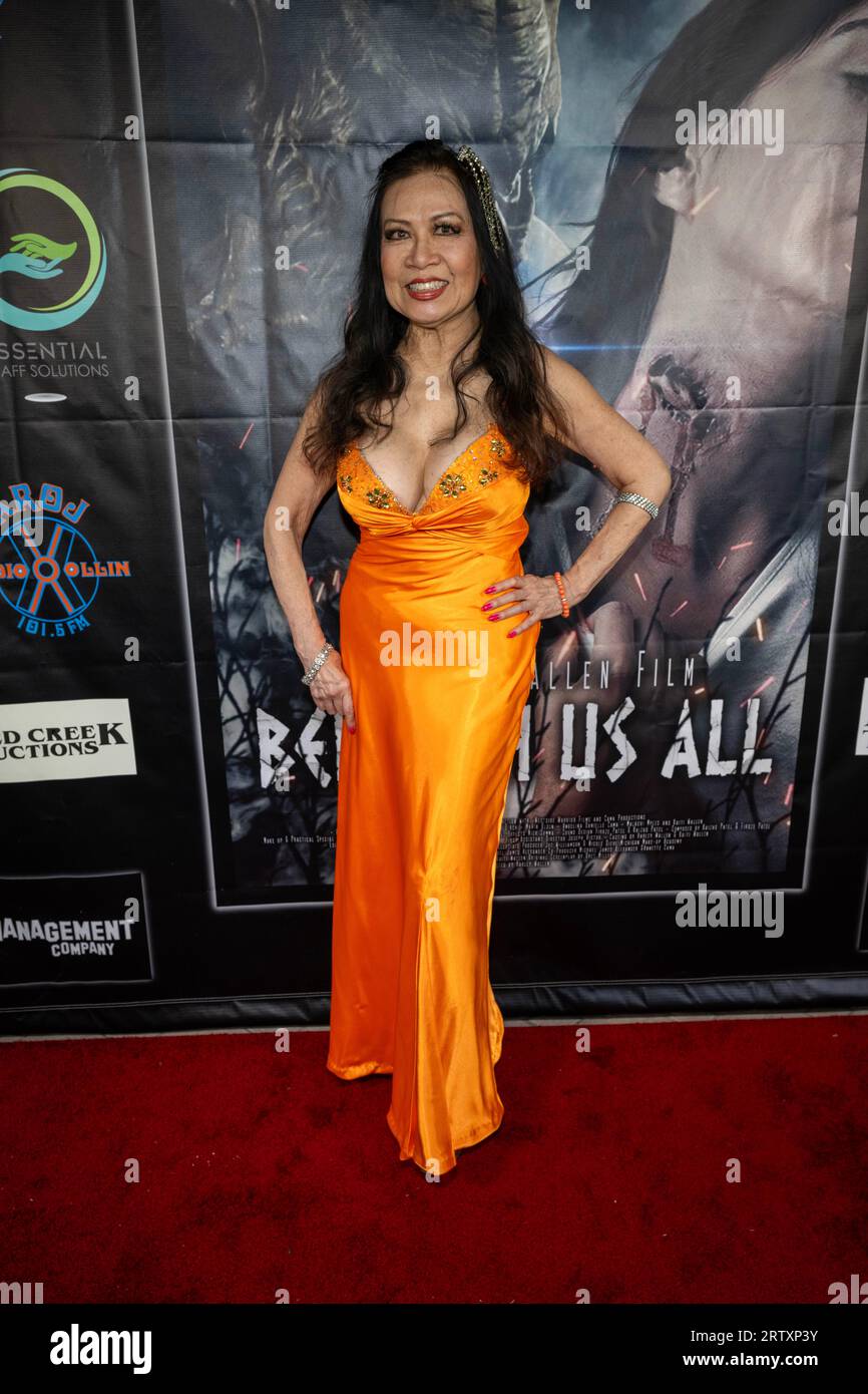 Los Angeles, USA. 14th Sep, 2023. Joycelyne Lew attends Los Angeles ...