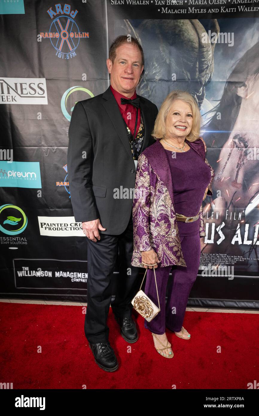 Los Angeles, USA. 14th Sep, 2023. Producer Jeff Berry, Actress Kathy ...