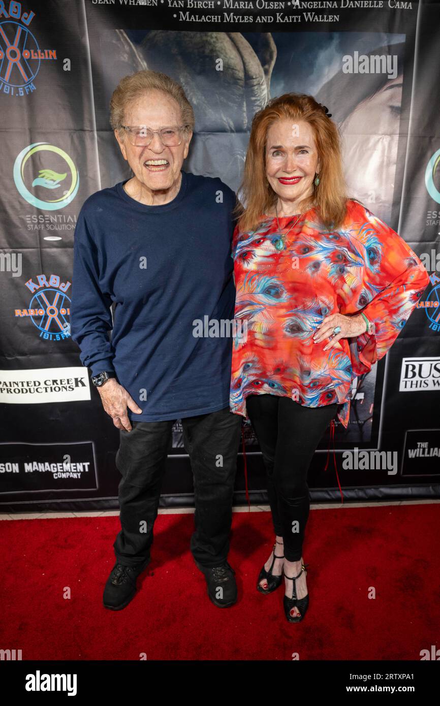 Los Angeles, USA. 14th Sep, 2023. Actor Hank Garrett with wife Deanna ...