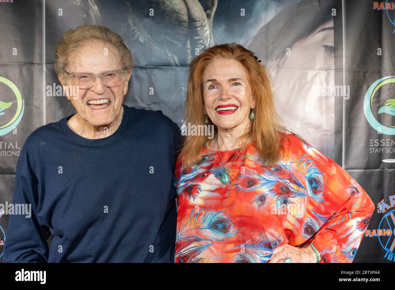 Los Angeles, USA. 14th Sep, 2023. Actor Hank Garrett with wife Deanna ...
