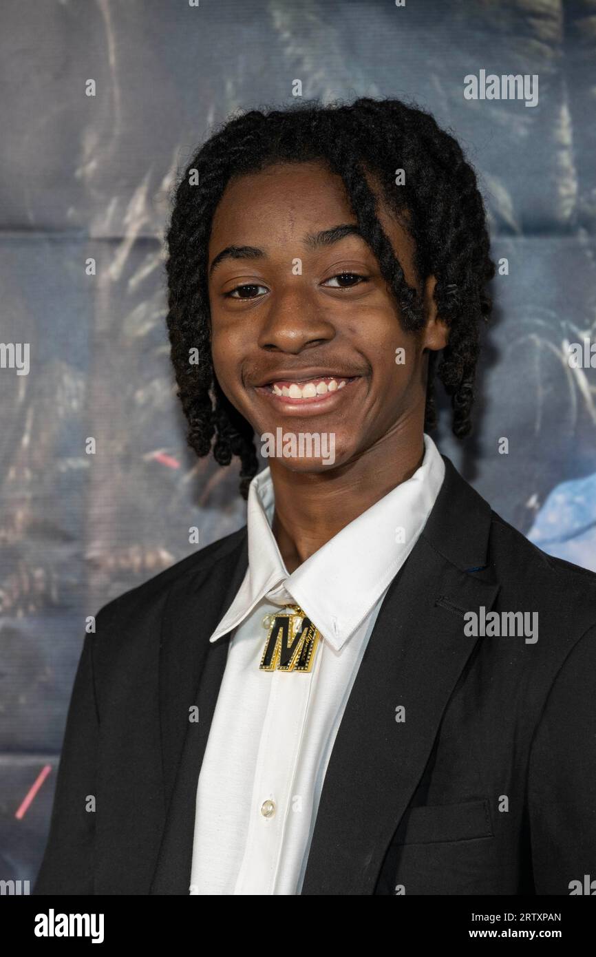 Los Angeles, USA. 14th Sep, 2023. Actor Malachi Myles attends Los ...