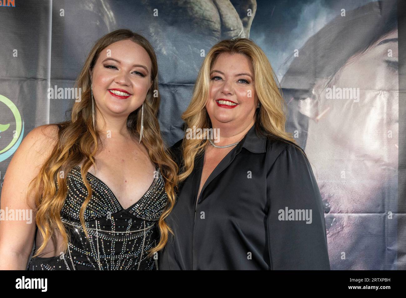 Los Angeles, USA. 14th Sep, 2023. Executive producer Courtney Hamilton ...