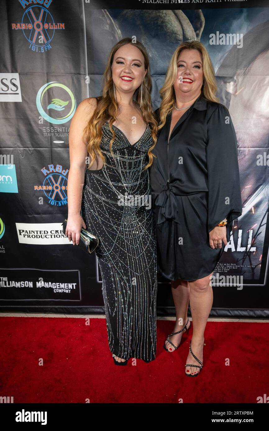 Los Angeles, USA. 14th Sep, 2023. Executive producer Courtney Hamilton ...