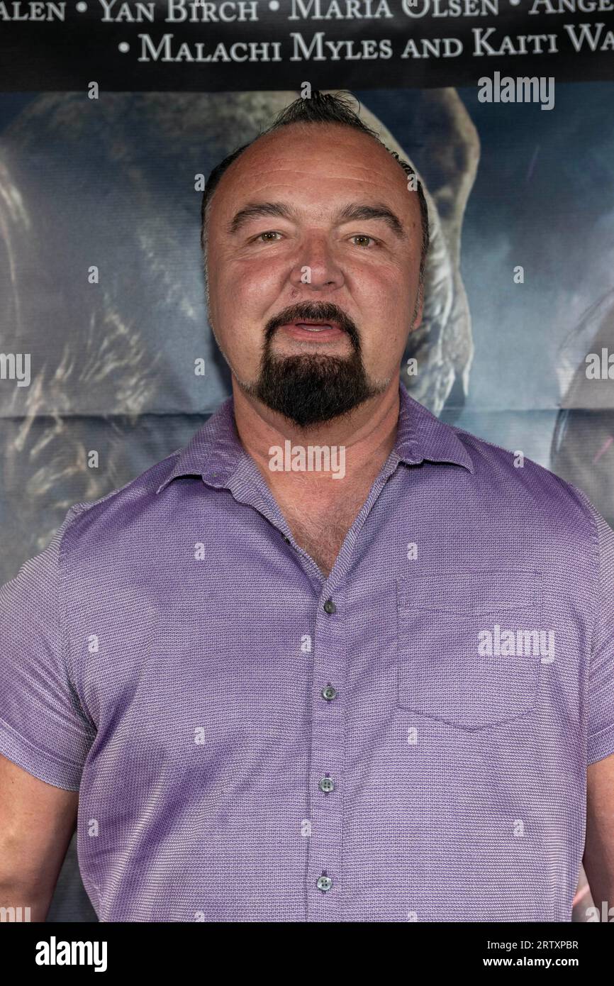 Los Angeles, USA. 14th Sep, 2023. Producer Michael James Alexander ...