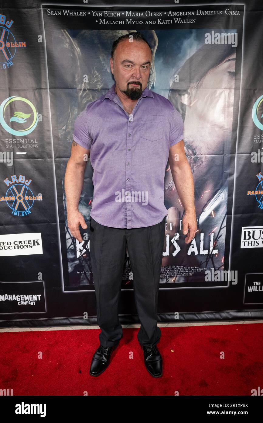 Los Angeles, USA. 14th Sep, 2023. Producer Michael James Alexander ...