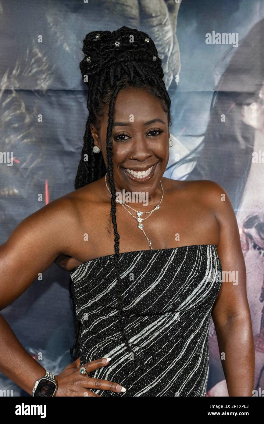 Los Angeles, USA. 14th Sep, 2023. Actress Jezar Riches attends Los ...