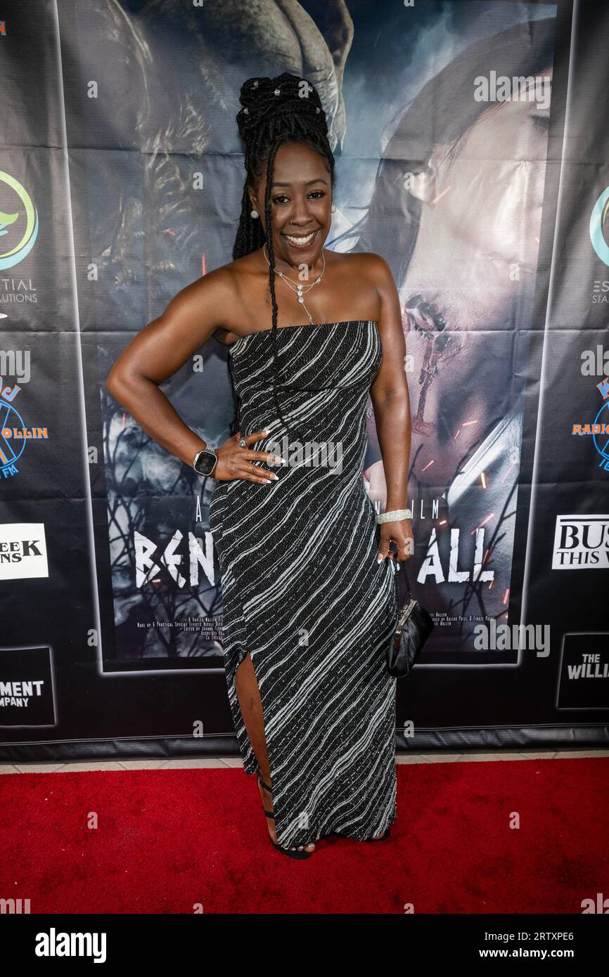 Los Angeles, USA. 14th Sep, 2023. Actress Jezar Riches attends Los ...