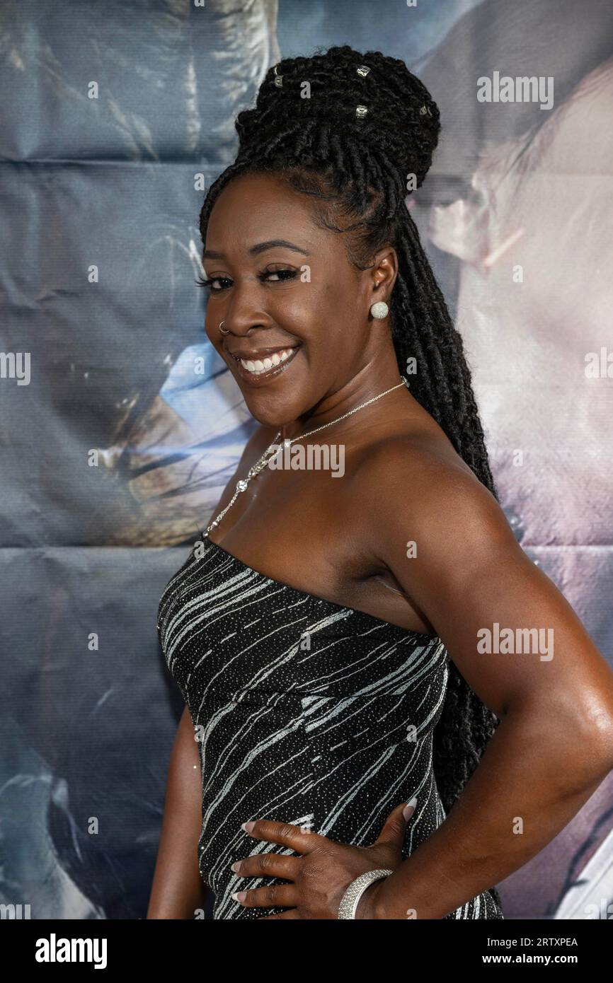 Los Angeles, USA. 14th Sep, 2023. Actress Jezar Riches attends Los ...