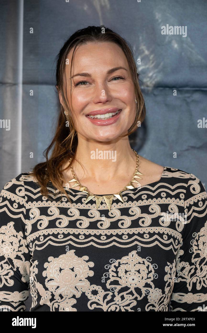Los Angeles, USA. 14th Sep, 2023. Actress Jon Mack attends Los Angeles ...