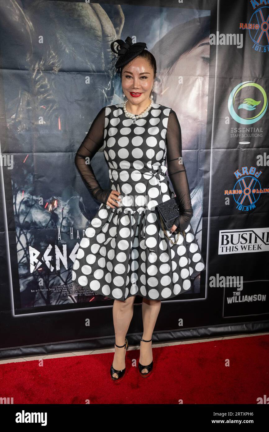 Los Angeles, USA. 14th Sep, 2023. Producer Libo Li attends Los Angeles Film Premiere BENEATH US ...