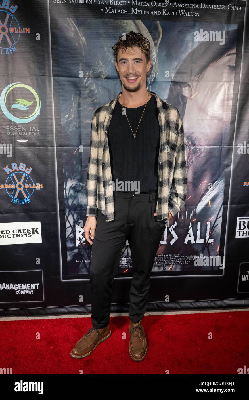 Los Angeles, USA. 14th Sep, 2023. Actor Vili attends Los Angeles Film ...