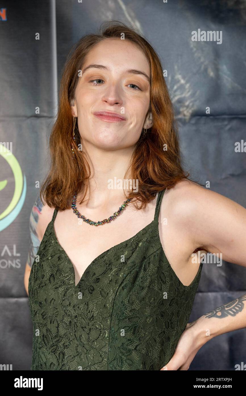 Los Angeles, USA. 14th Sep, 2023. Actress Crystal Loverro attends Los ...