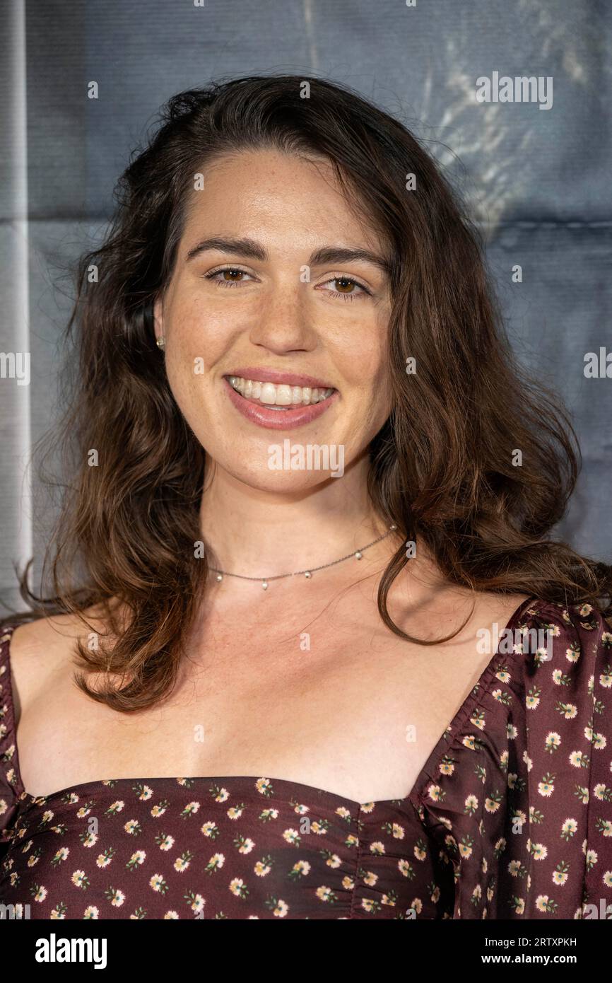 Los Angeles, USA. 14th Sep, 2023. Actress Grace Bosley attends Los ...