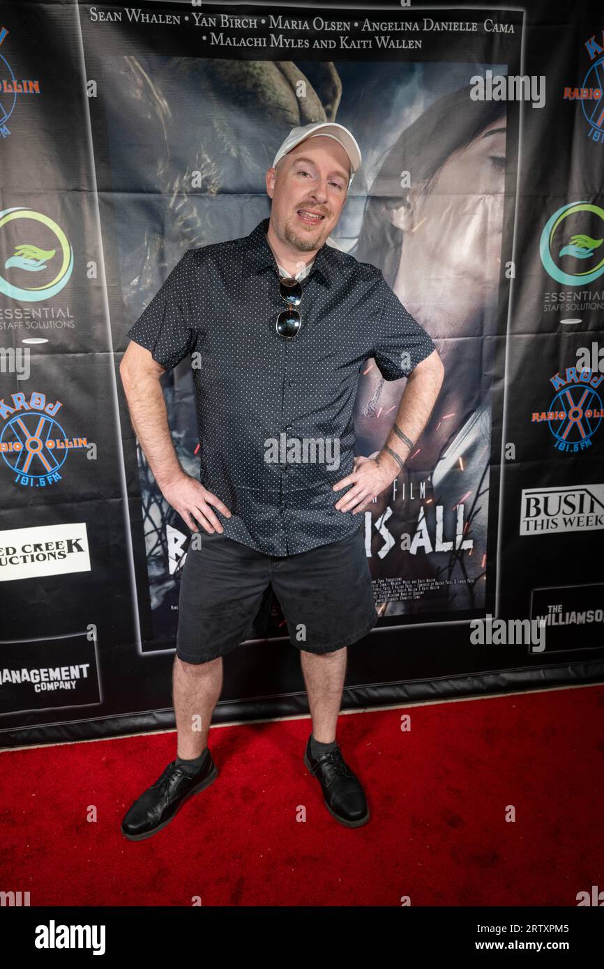 Los Angeles, USA. 14th Sep, 2023. Director Dustin Ferguson attends Los ...