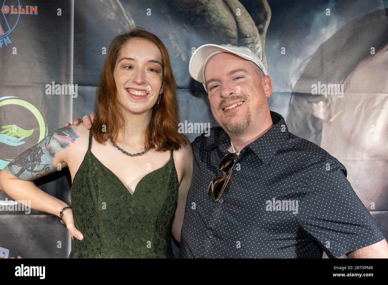 Los Angeles, USA. 14th Sep, 2023. Actress Crystal Loverro, Director ...