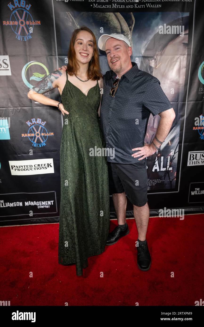 Los Angeles, USA. 14th Sep, 2023. Actress Crystal Loverro, Director ...