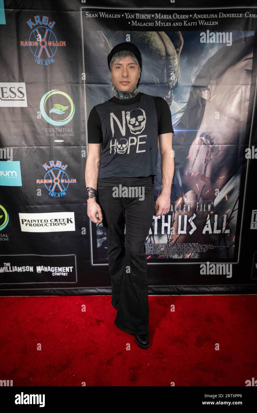 Los Angeles, USA. 14th Sep, 2023. Actor Jacob Wylen attends Los Angeles ...
