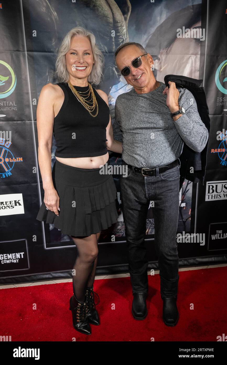 Los Angeles, USA. 14th Sep, 2023. Actress Monique Parent, Howard Miller ...