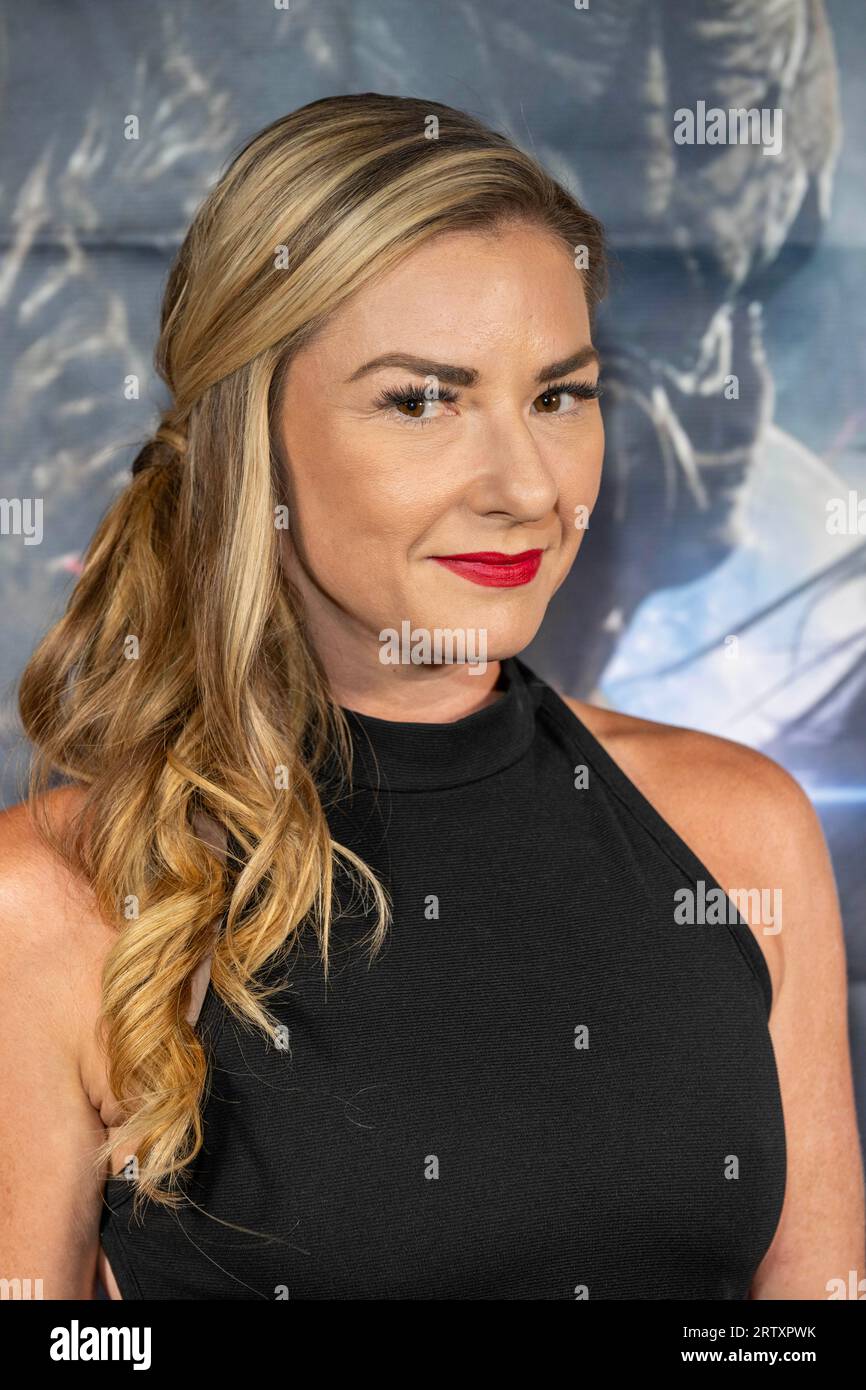 Los Angeles, USA. 14th Sep, 2023. Actress Ashlee Buchanan attends Los ...