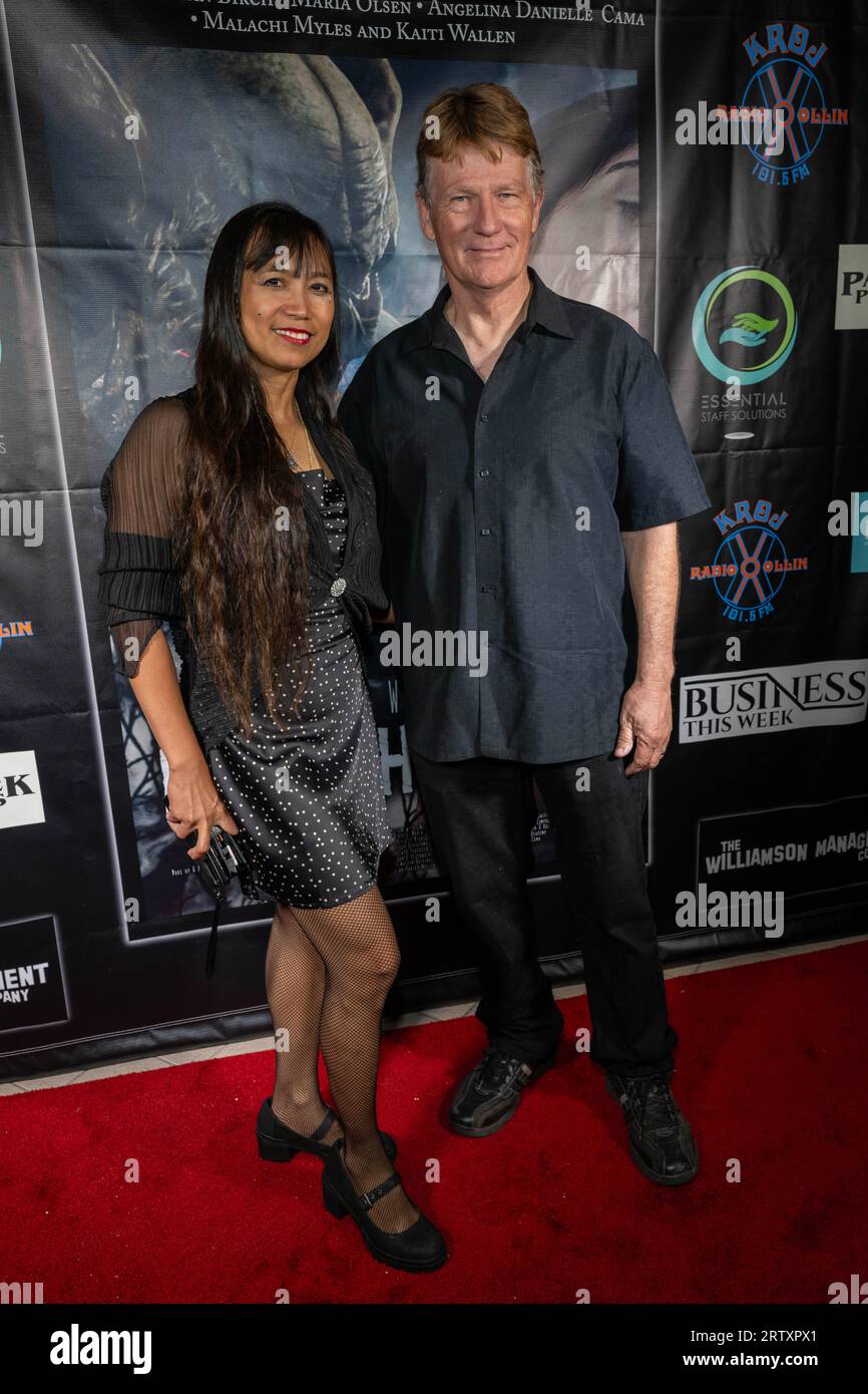 Los Angeles, USA. 14th Sep, 2023. Grandmaster David L Reed with Lady ...