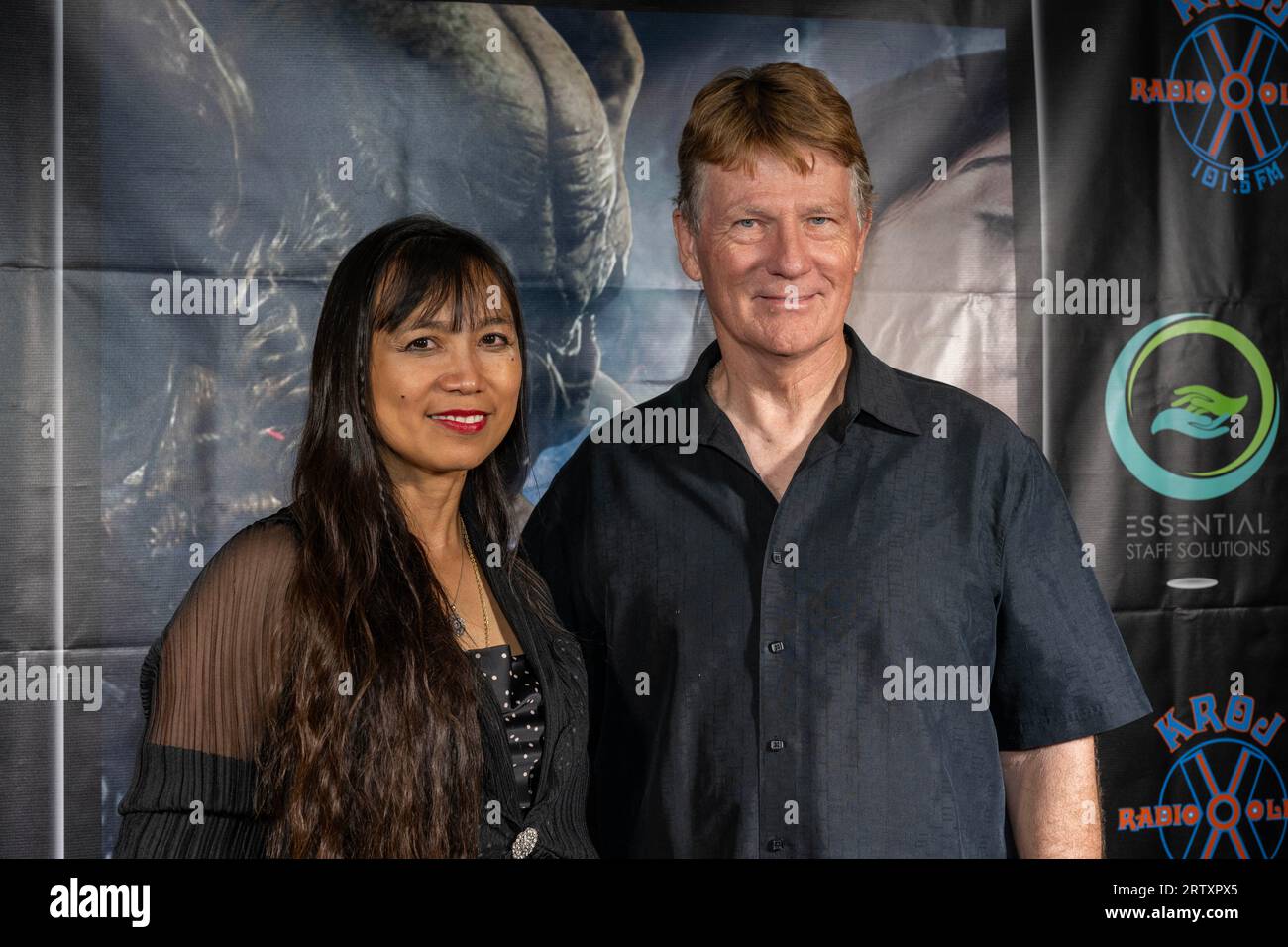 Los Angeles, USA. 14th Sep, 2023. Grandmaster David L Reed with Lady ...