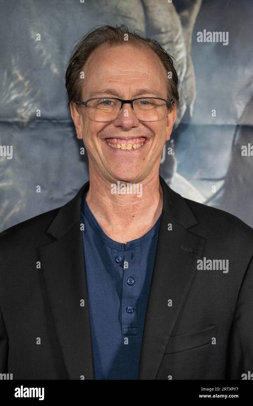 Los Angeles, USA. 14th Sep, 2023. Actor Sean Whalen attends Los Angeles ...