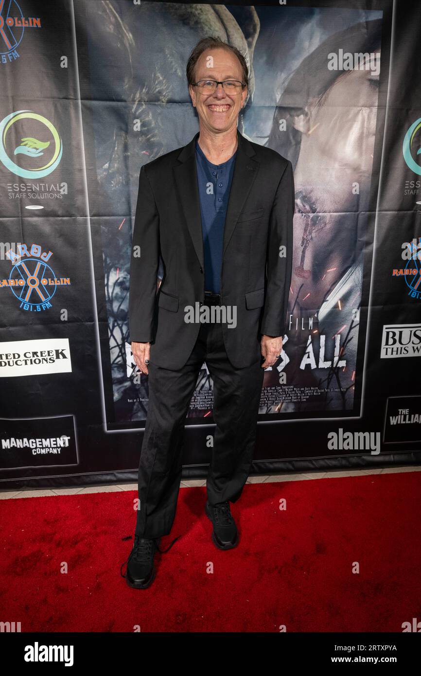 Los Angeles, USA. 14th Sep, 2023. Actor Sean Whalen attends Los Angeles ...