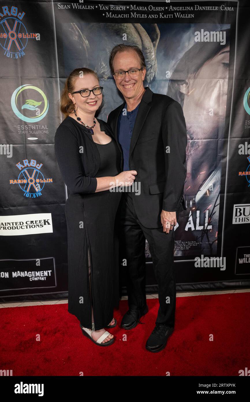 Los Angeles, USA. 14th Sep, 2023. Actor Sean Whalen with wife attends ...