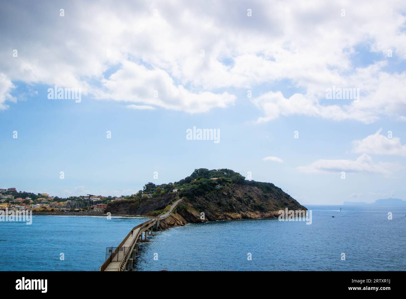 Vivara Island, nature reserve and protected oasis in Procida, Naples ...