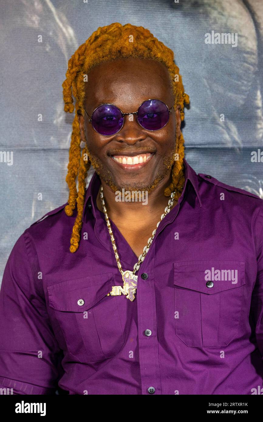 Los Angeles, USA. 14th Sep, 2023. Actor King Stewart attends Los ...