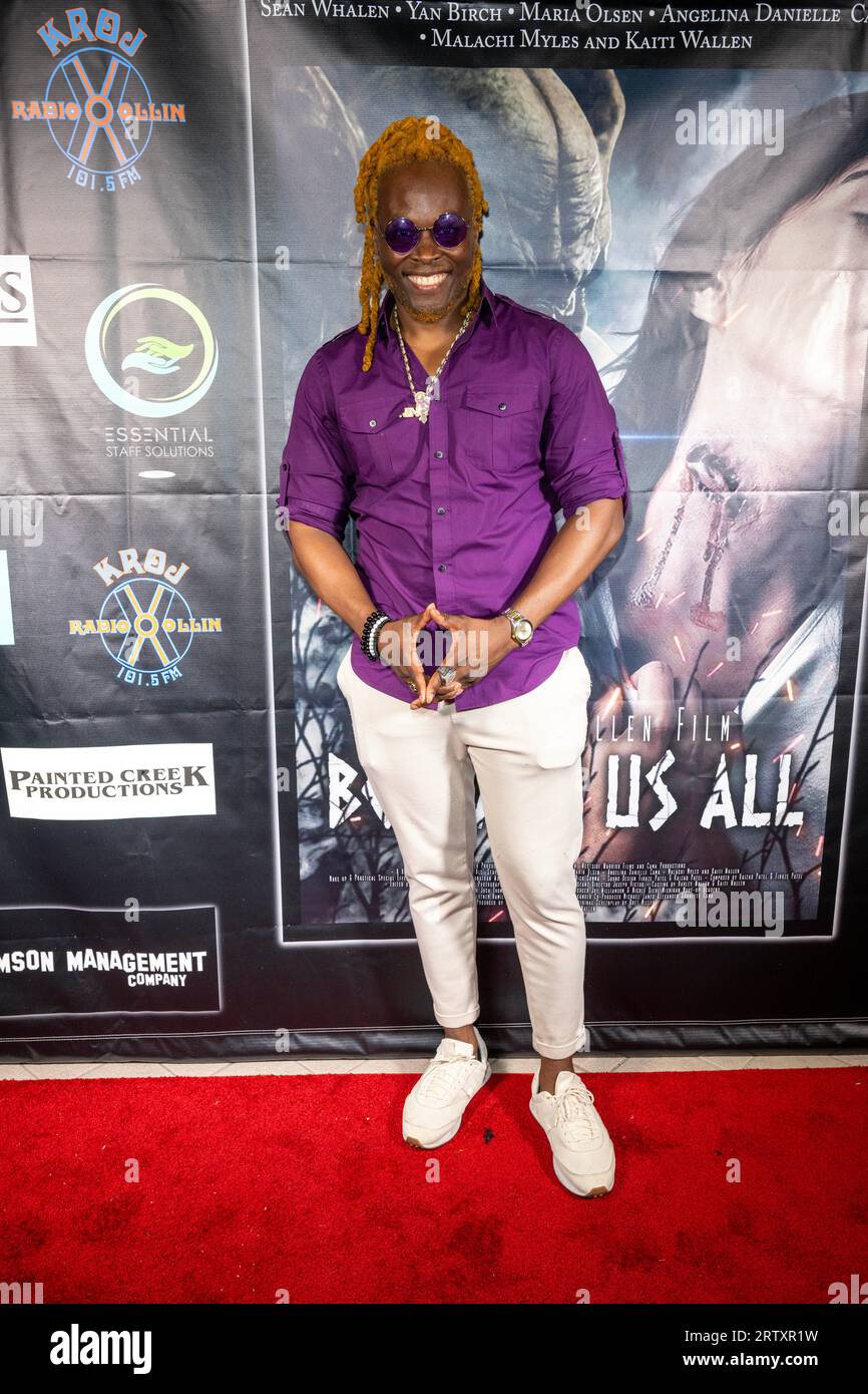 Los Angeles, USA. 14th Sep, 2023. Actor King Stewart attends Los ...