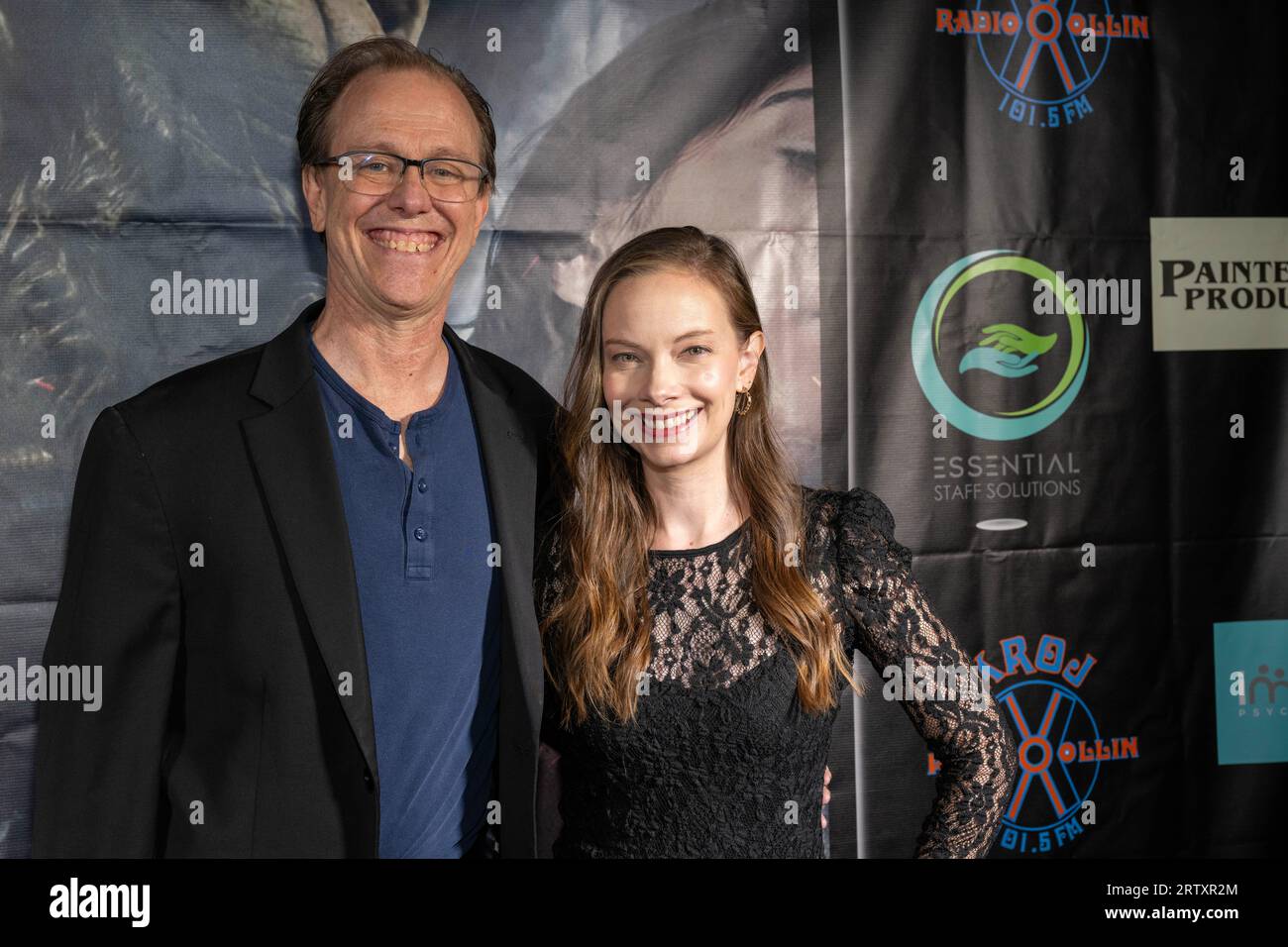 Los Angeles, USA. 14th Sep, 2023. Actor Sean Whalen, Actress Rebekah ...