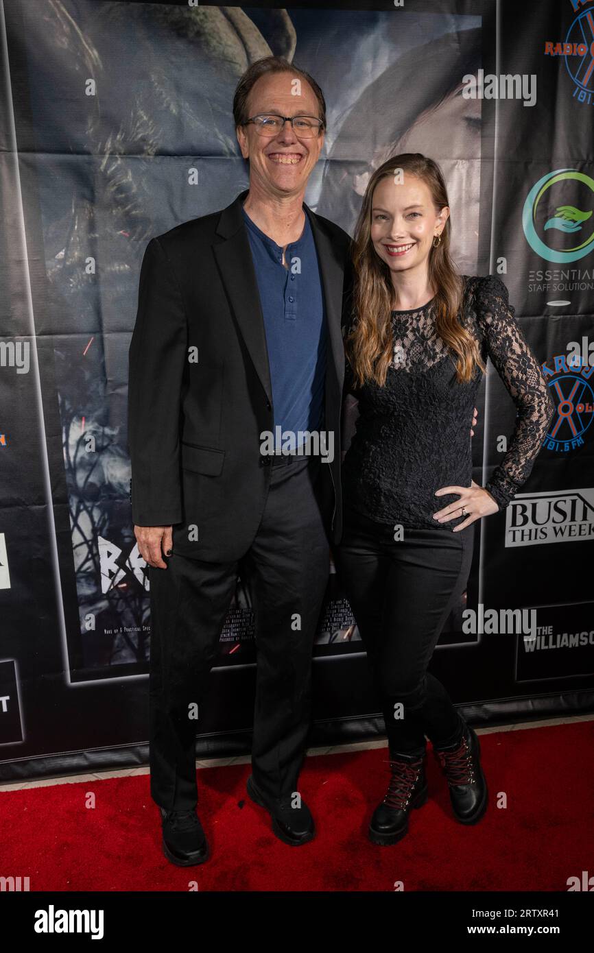 Los Angeles, USA. 14th Sep, 2023. Actor Sean Whalen, Actress Rebekah ...