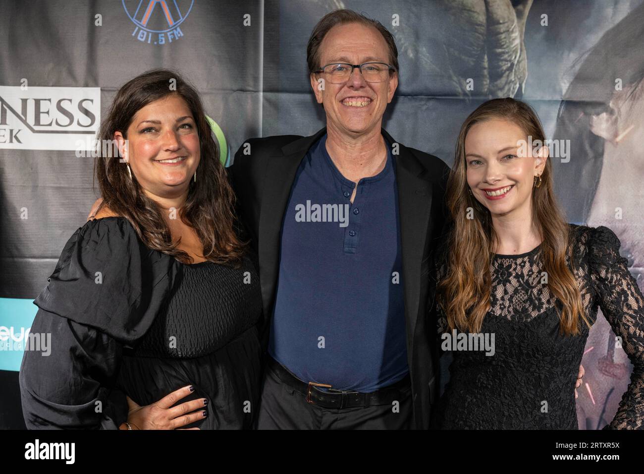 Los Angeles, USA. 14th Sep, 2023. Producer Jennifer A. Goodman, Actor ...