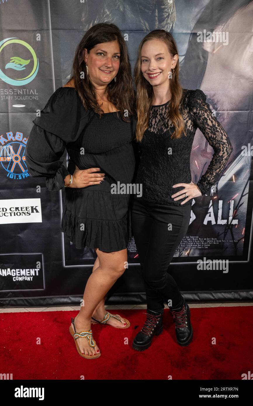 Los Angeles, USA. 14th Sep, 2023. Producer Jennifer A. Goodman, Actress ...