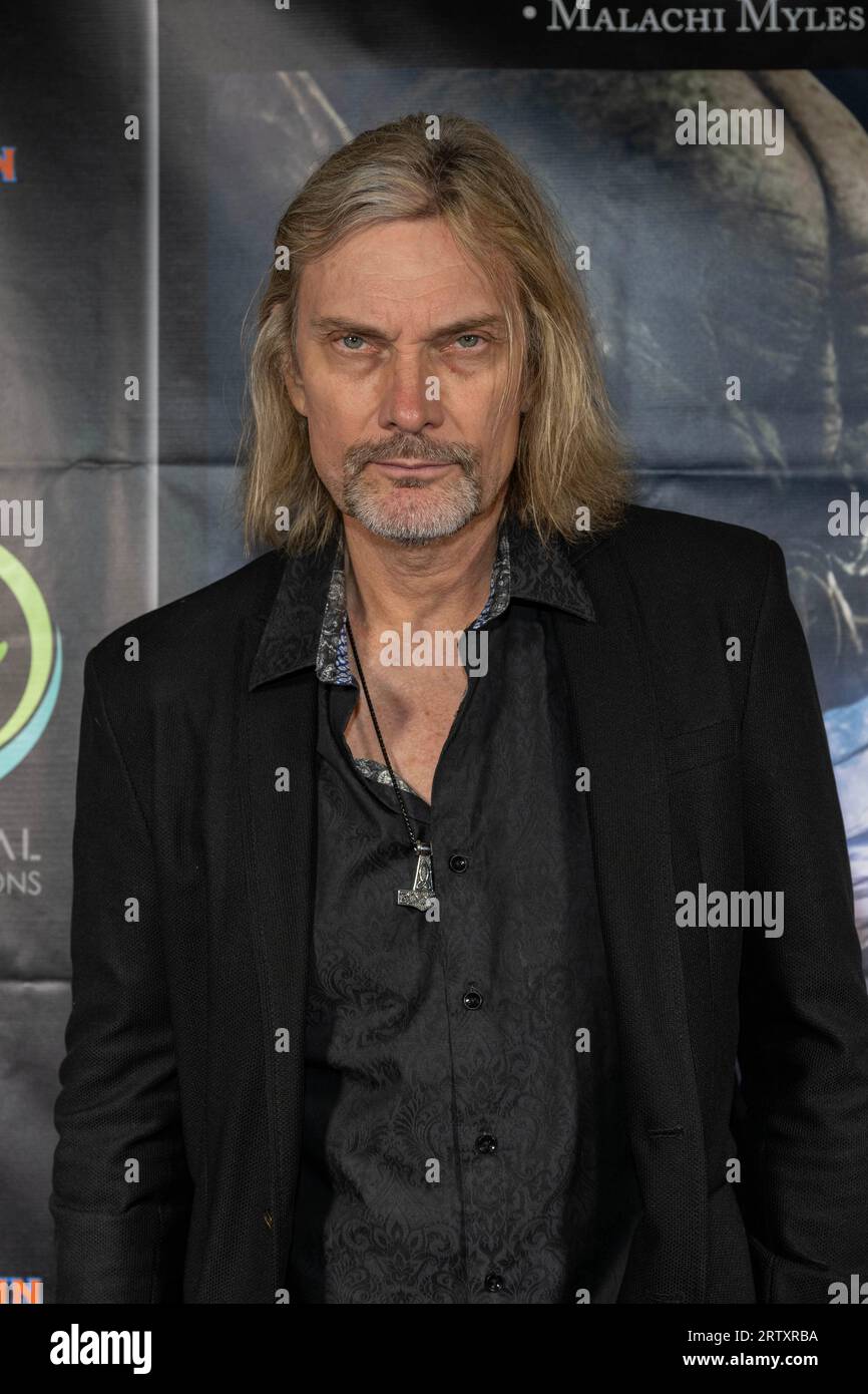 Los Angeles, USA. 14th Sep, 2023. Actor Yan Birch attends Los Angeles ...