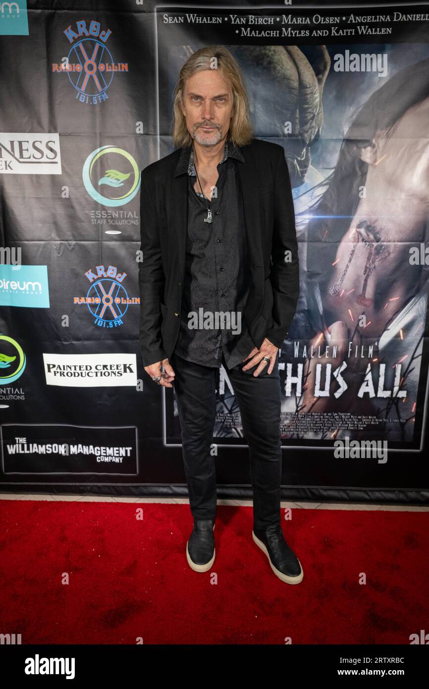 Los Angeles, USA. 14th Sep, 2023. Actor Yan Birch attends Los Angeles ...