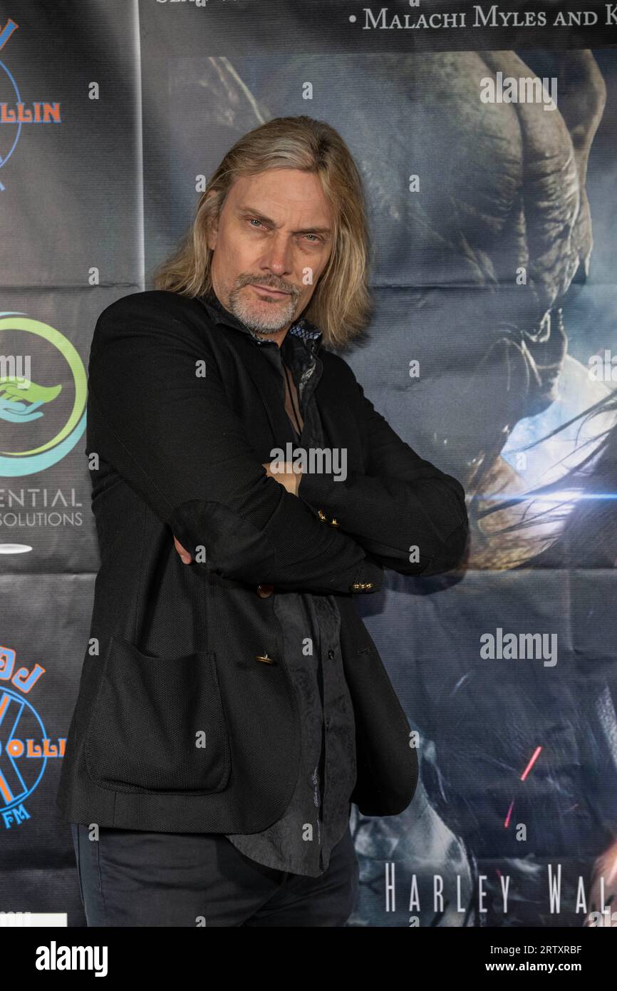 Los Angeles, USA. 14th Sep, 2023. Actor Yan Birch attends Los Angeles ...