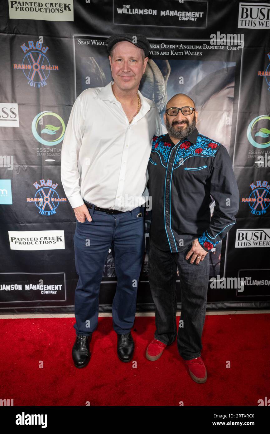 Los Angeles, USA. 14th Sep, 2023. Producer Joe Williamson, Director Joe ...