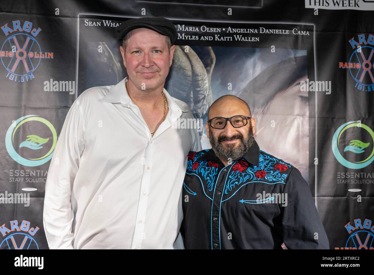 Los Angeles, USA. 14th Sep, 2023. Producer Joe Williamson, Director Joe ...