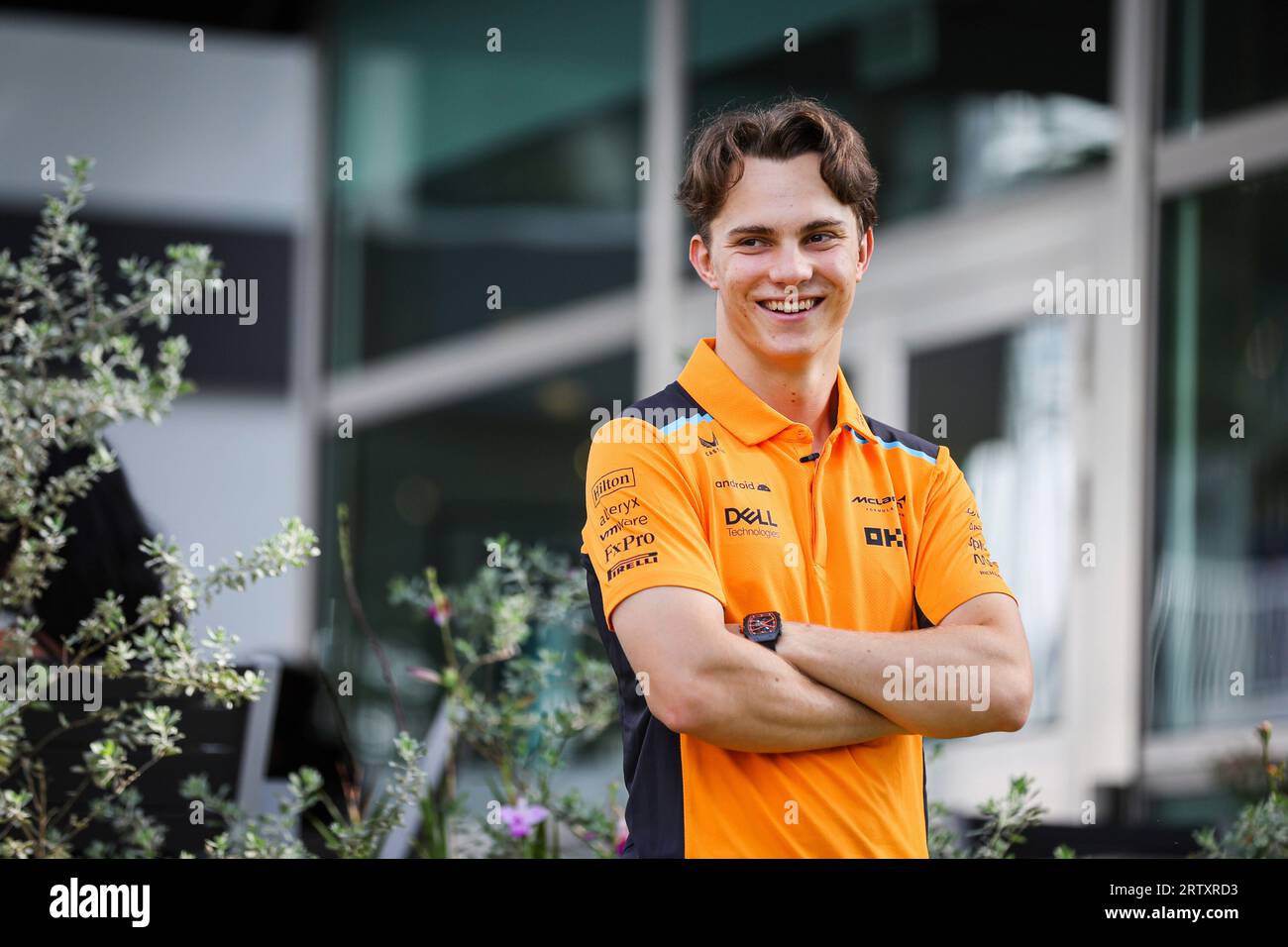 Singapore, Singapore. 14th Sep, 2023. #81 Oscar Piastri (AUS, McLaren ...