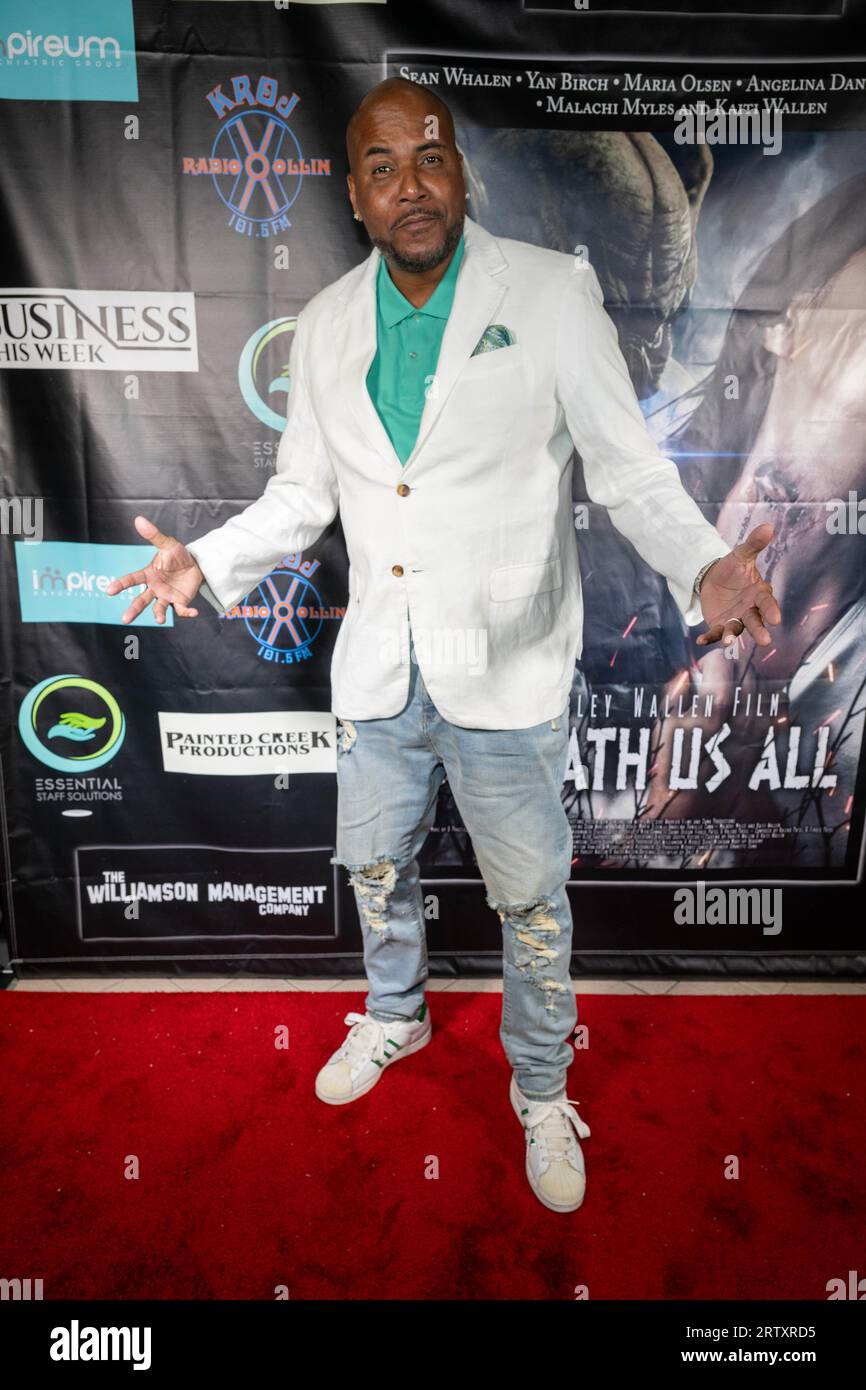 Los Angeles, USA. 14th Sep, 2023. Actor Vincent M. Ward attends Los ...