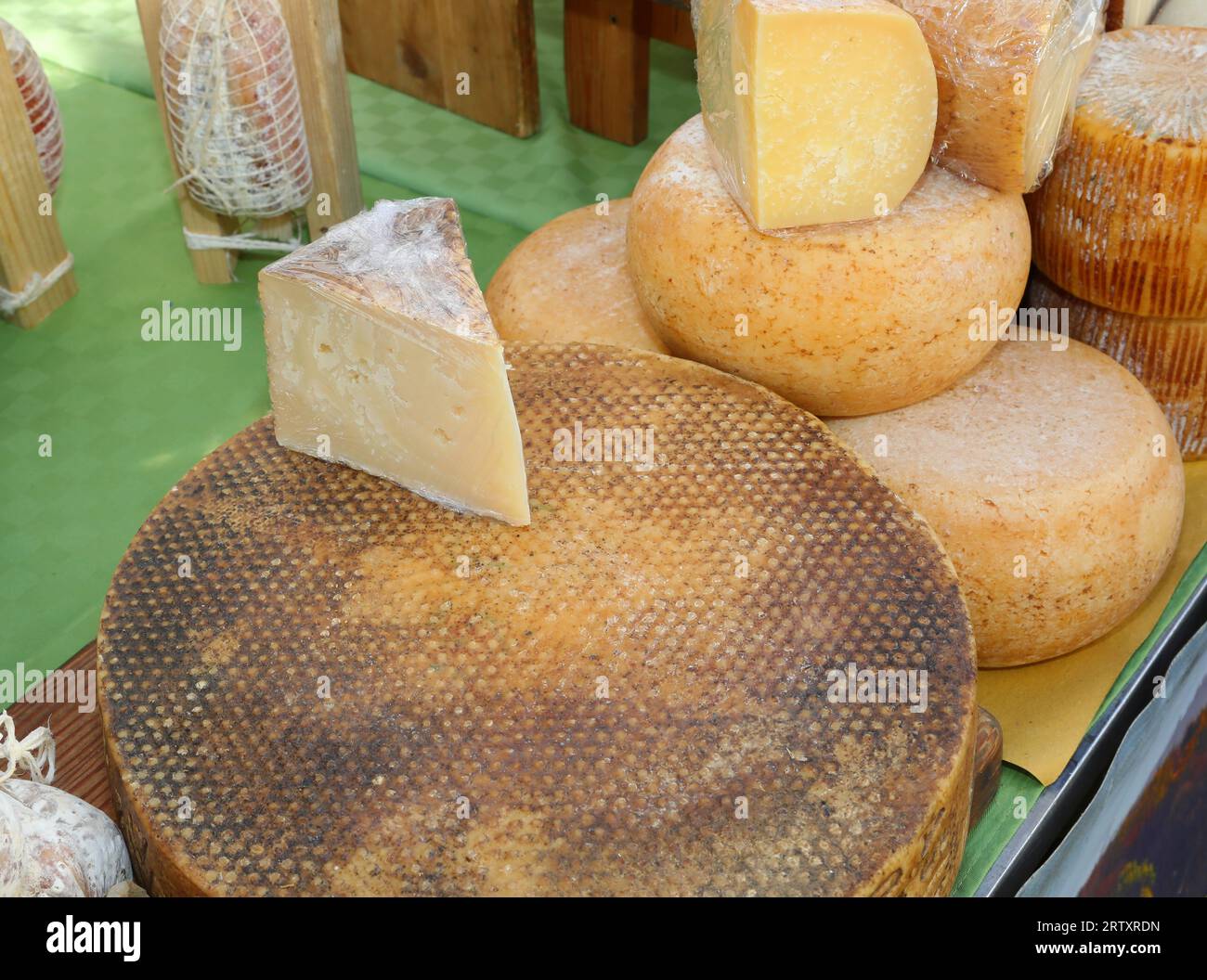 Caprino cheese hi-res stock photography and images - Alamy