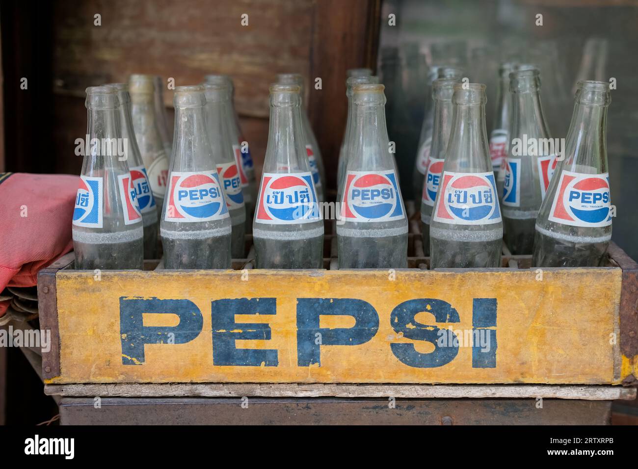 Old Pepsi Bottle