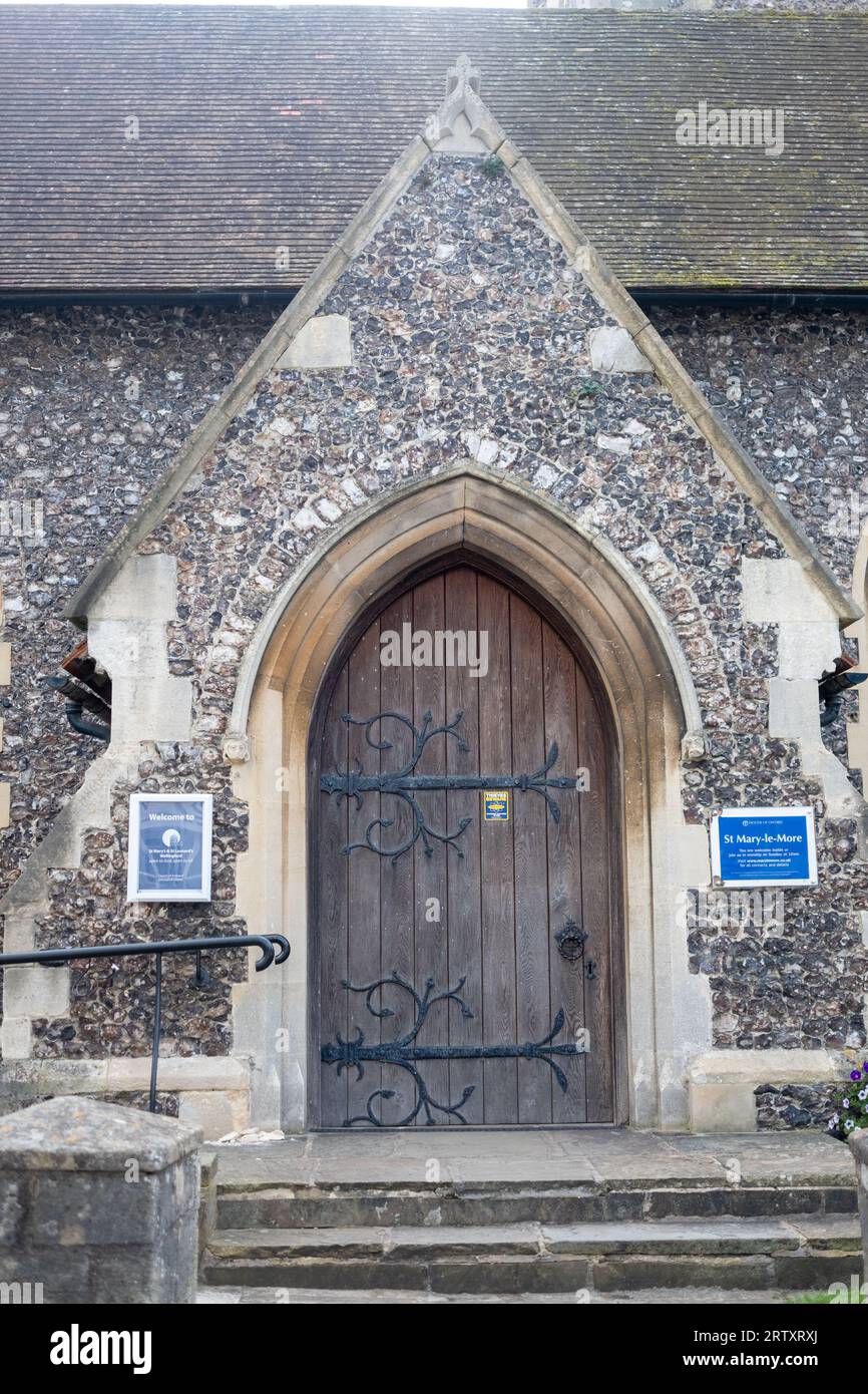 St Mary's Church, Wallingford Stock Photo - Alamy