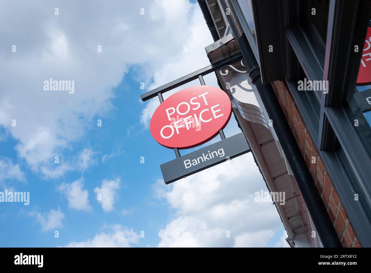 Post office banking hi-res stock photography and images - Alamy