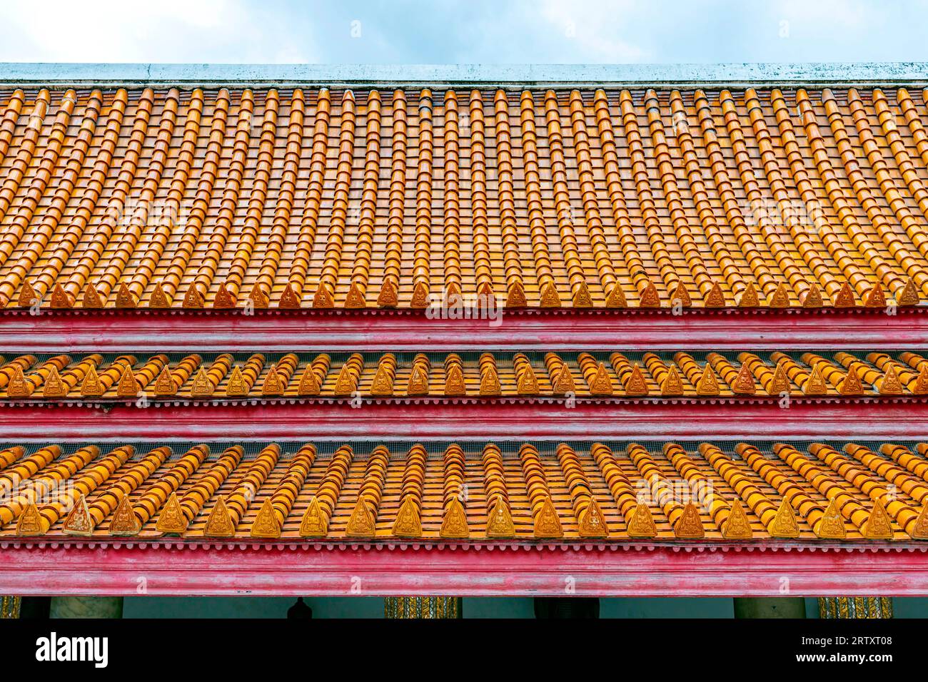 Vintage tile texture in temple hi-res stock photography and images - Alamy