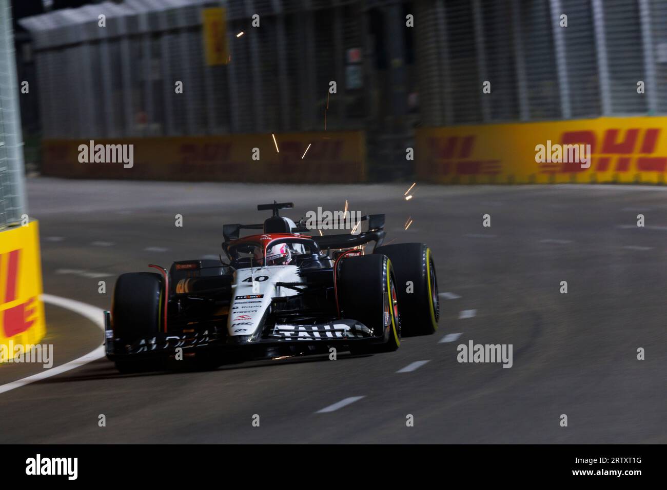 Marina Bay Street Circuit, Singapore. 15th Sep, 2023. 2023 Formula 1 Singapore Airlines ...