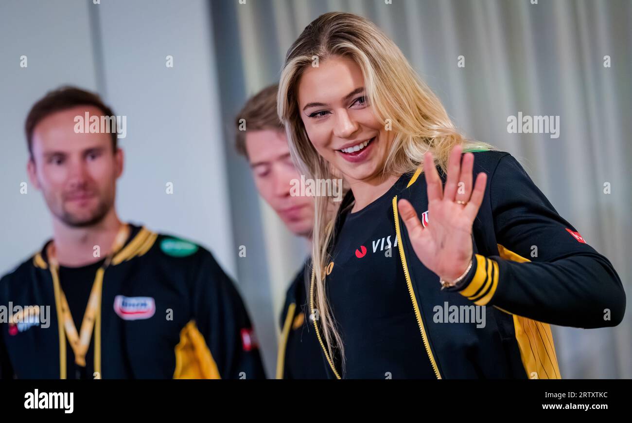 Jutta leerdam presentation hi-res stock photography and images - Alamy