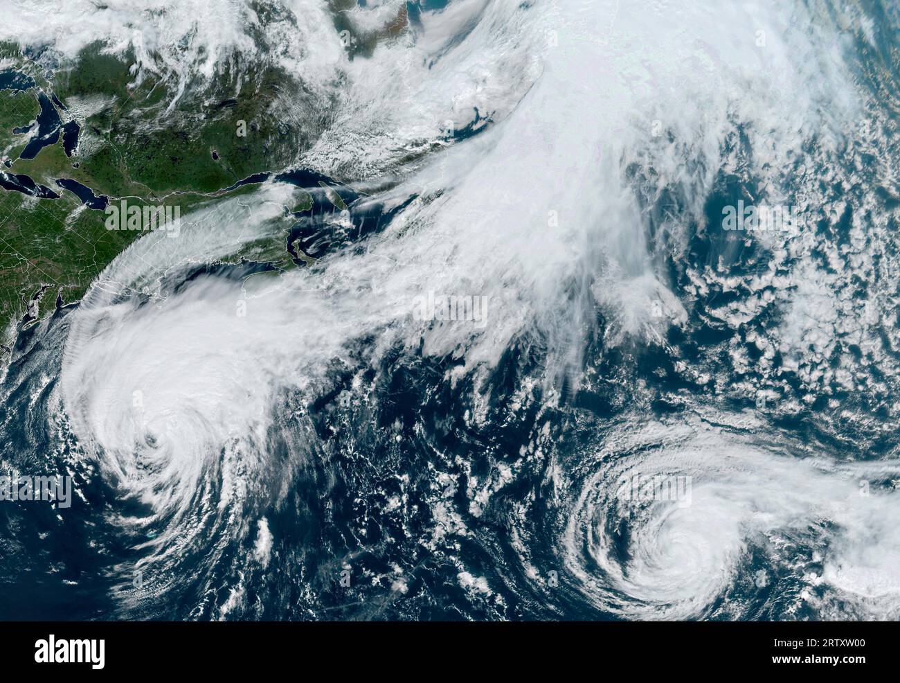 Hurricane margot hi-res stock photography and images - Alamy